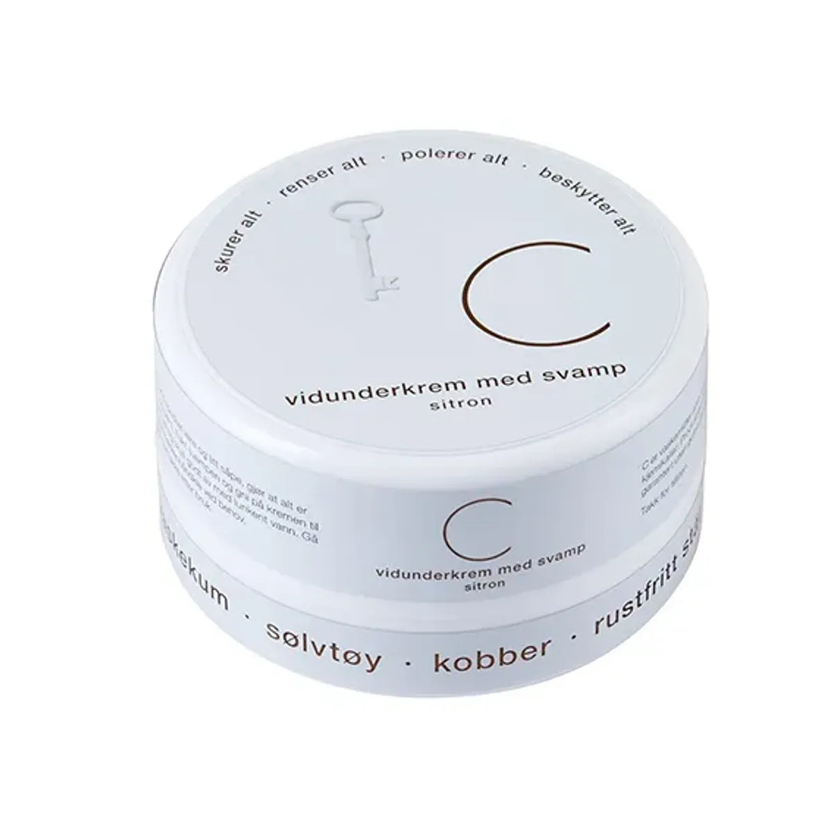 C soaps vidunderkrem med svamp sitron 300 g – Easychoice