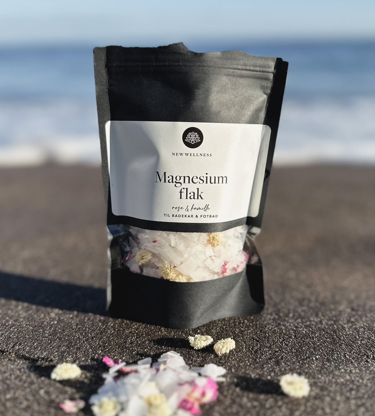Magnesiumflak rose & kamille - New Wellness – Easychoice