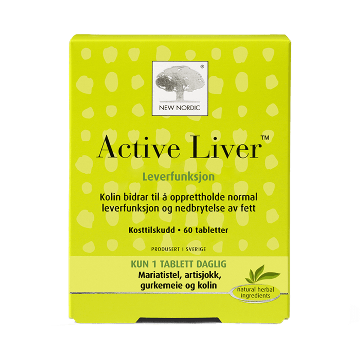 Active Liver 60tab – For normal leverfunksjon | Easychoice