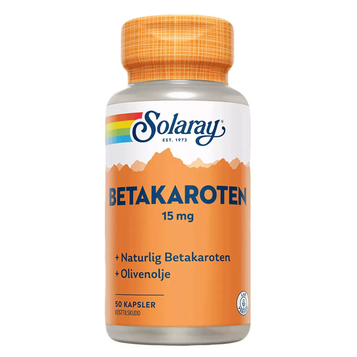 Solaray Betakaroten 15 mg – For hud, syn og immunforsvar – Easychoice